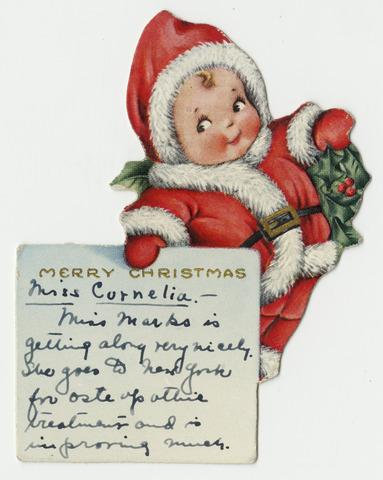 Cornelia Clapp papers | Five College Compass