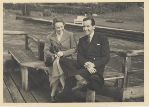 Edward R. and Janet Brewster Murrow papers | Five College Compass