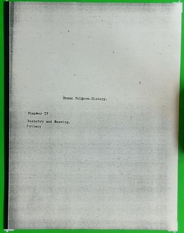 Harris Hawthorne Wilder Papers | Five College Compass